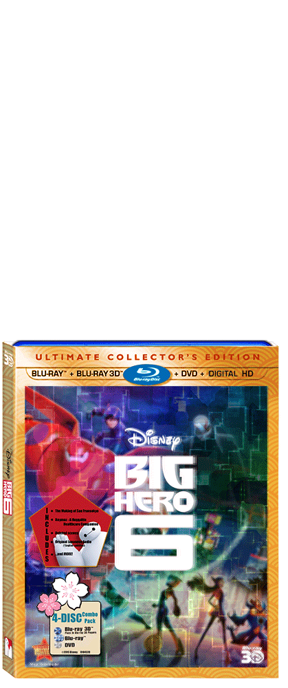 Big Hero 6 (2014) - Page 3 - Blu-ray Forum