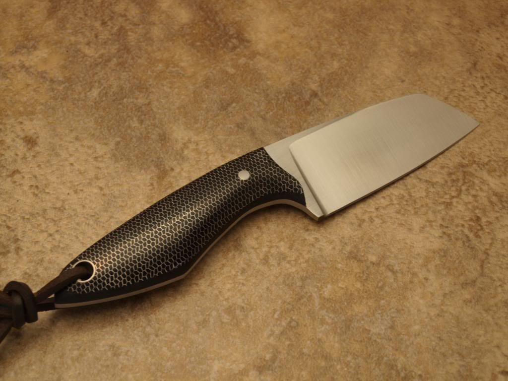 CPM 3v/Black C-Tek Sheepsfoot Pocket EDC | BladeForums.com