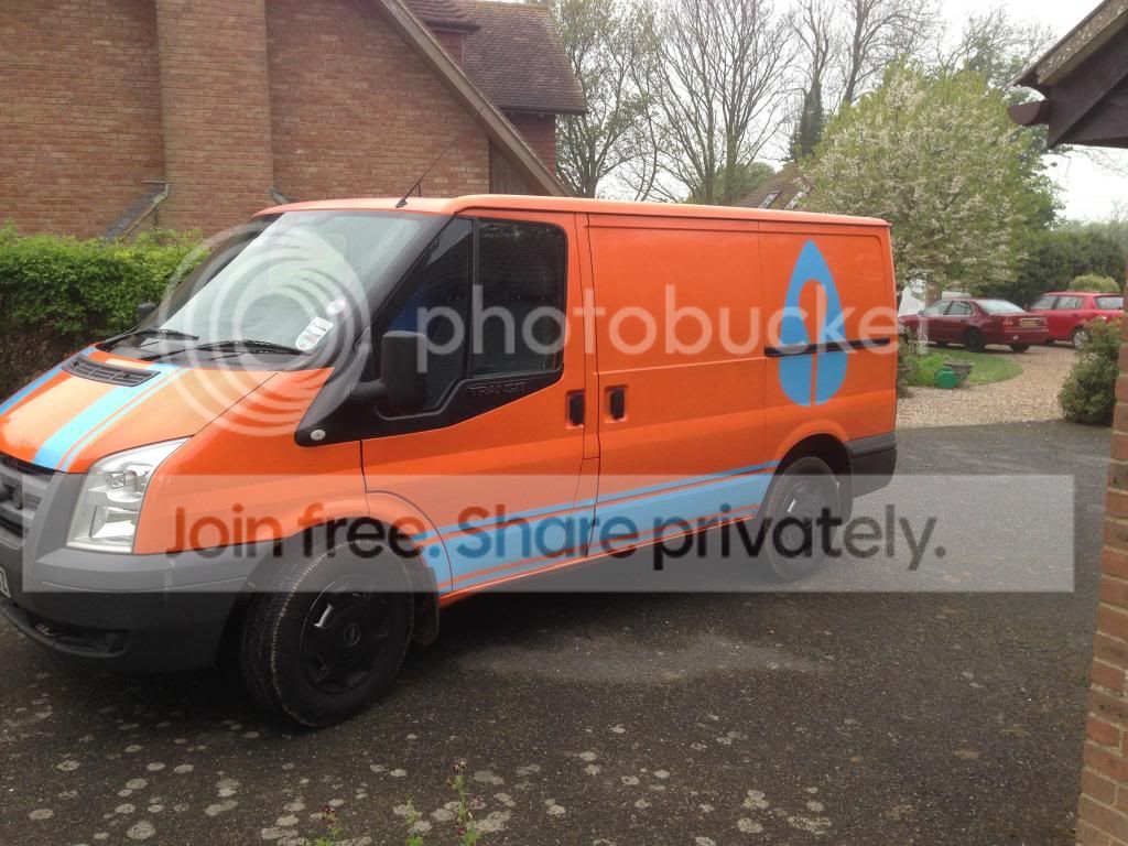 Ford Transit Forum • View topic - Ex rac mk7