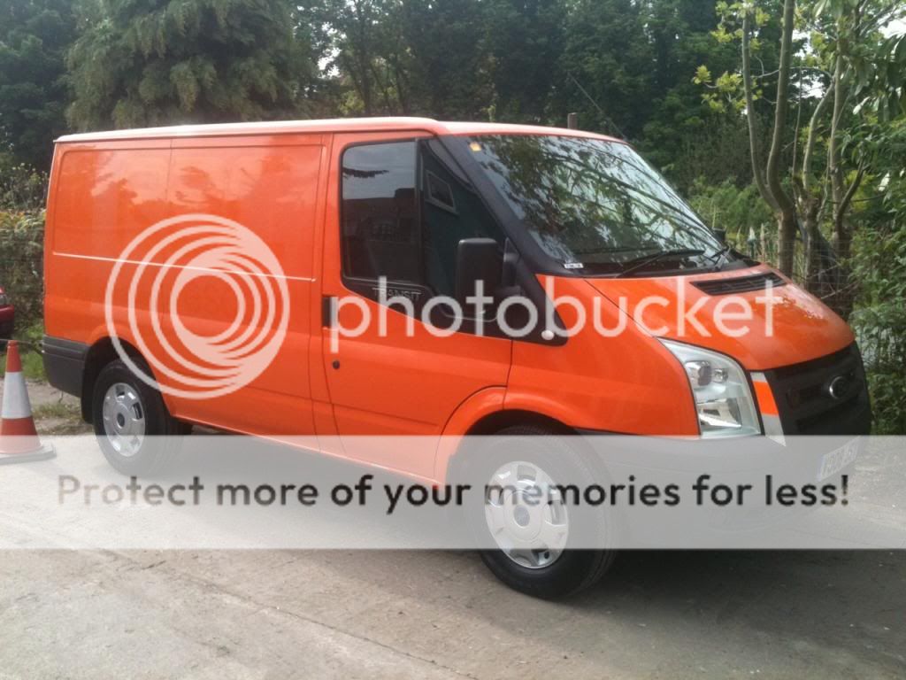 Ford Transit Forum • View topic - Ex rac mk7