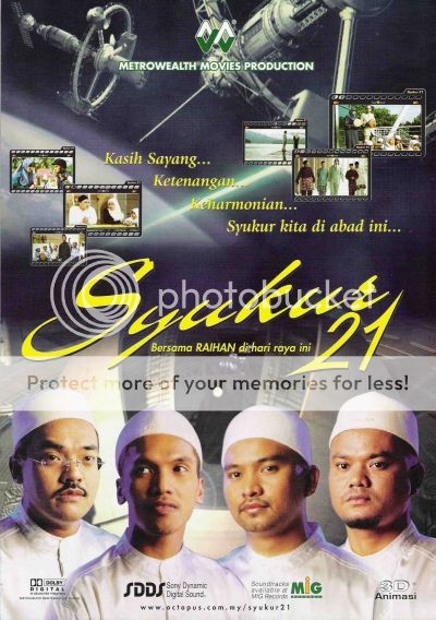 (Filem Kita) Syukur 21 – metrowealth pictures