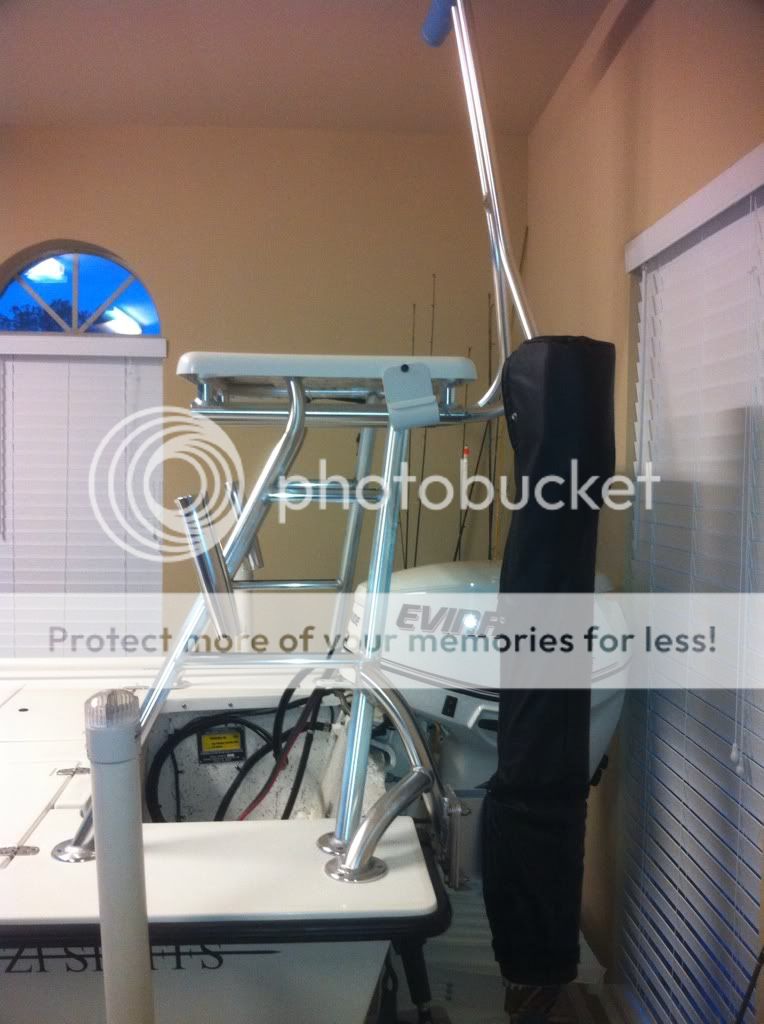 Rod Holder Placement on Poling Platform | Dedicated To The Smallest Of ...