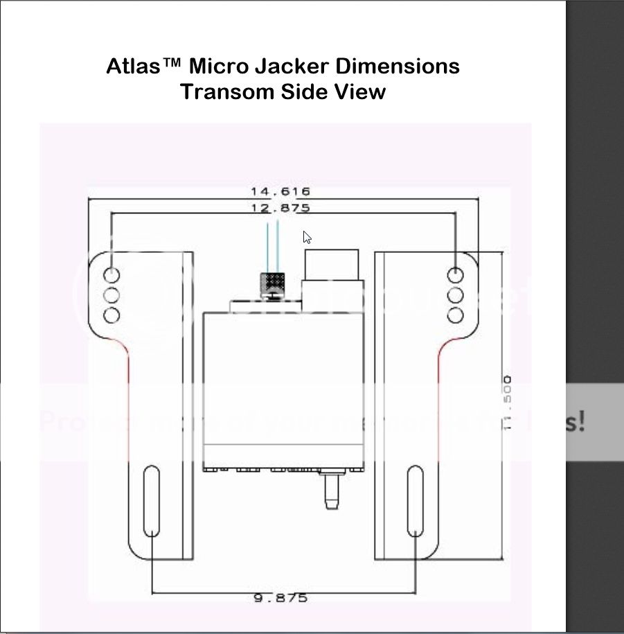 atlas micro jacker bolt pattern | Dedicated To The Smallest Of Skiffs