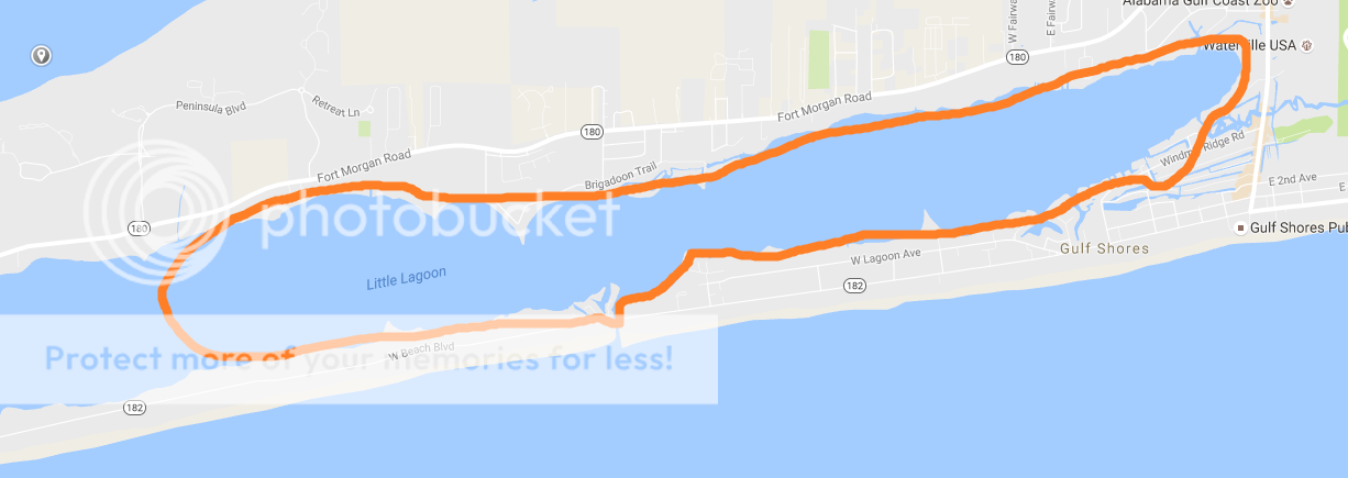 Gulf Shores Orange Beach Fishing(Little Lagoon, Pass Bridge Area, Ono ...