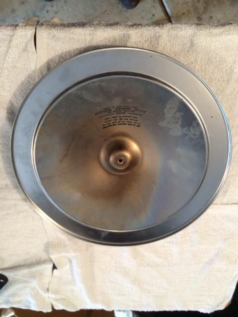 FS: 1969 Corvette 427 Air Cleaner Assembly - CorvetteForum - Chevrolet ...
