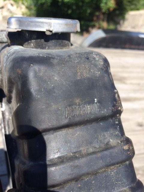 4 Row Harrison Radiator ID | Team Chevelle