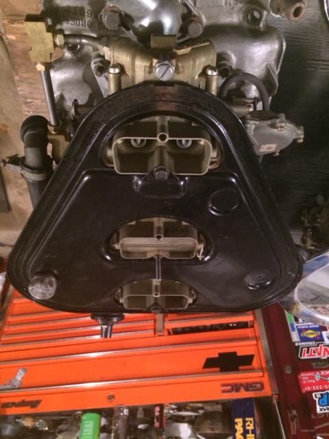 FS: 1969 Corvette Tri Power Setup 3x2 - CorvetteForum - Chevrolet ...