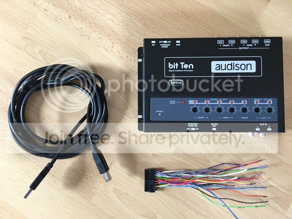 For Sale: Audison Bit Ten (DSP)
