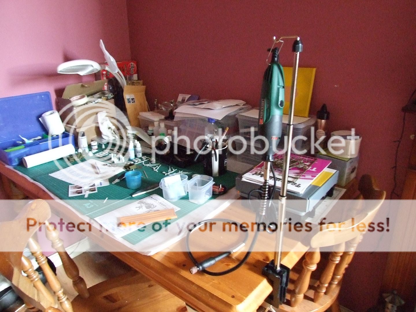 Lets see your modelling work areas - Page 28 - International Scale Modeller