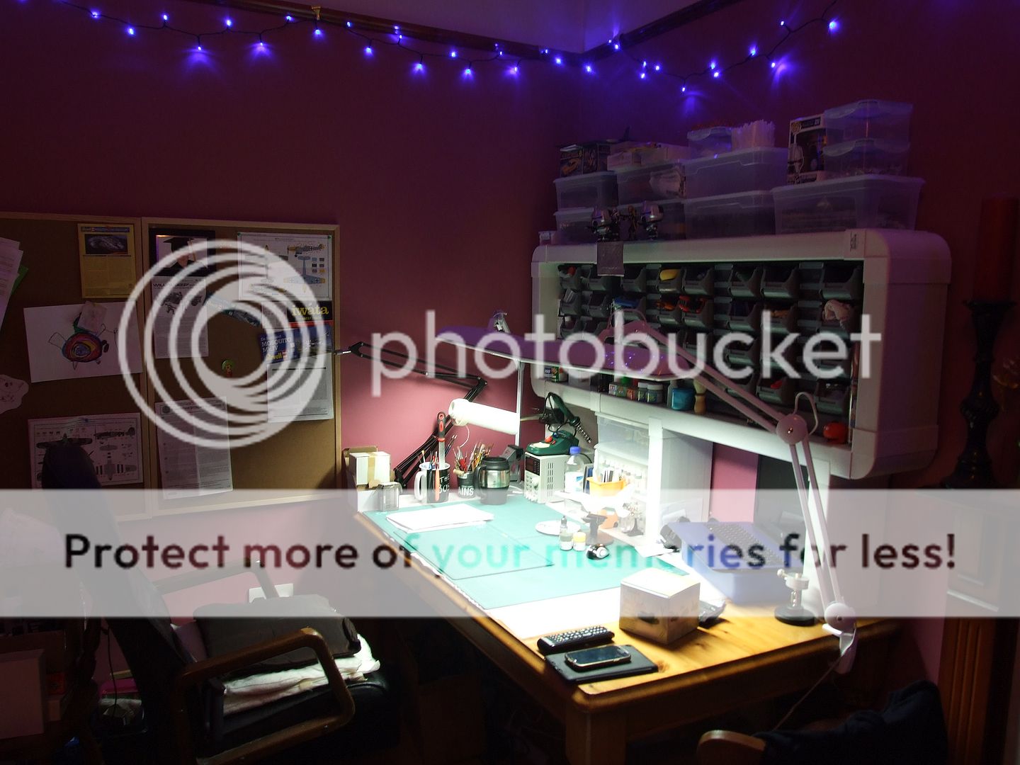 Lets see your modelling work areas - Page 28 - International Scale Modeller