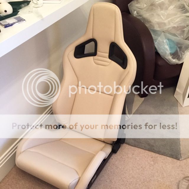 Recaro CS / Lotus Avora seats into a mk4 R | VW Golf R32 Forum