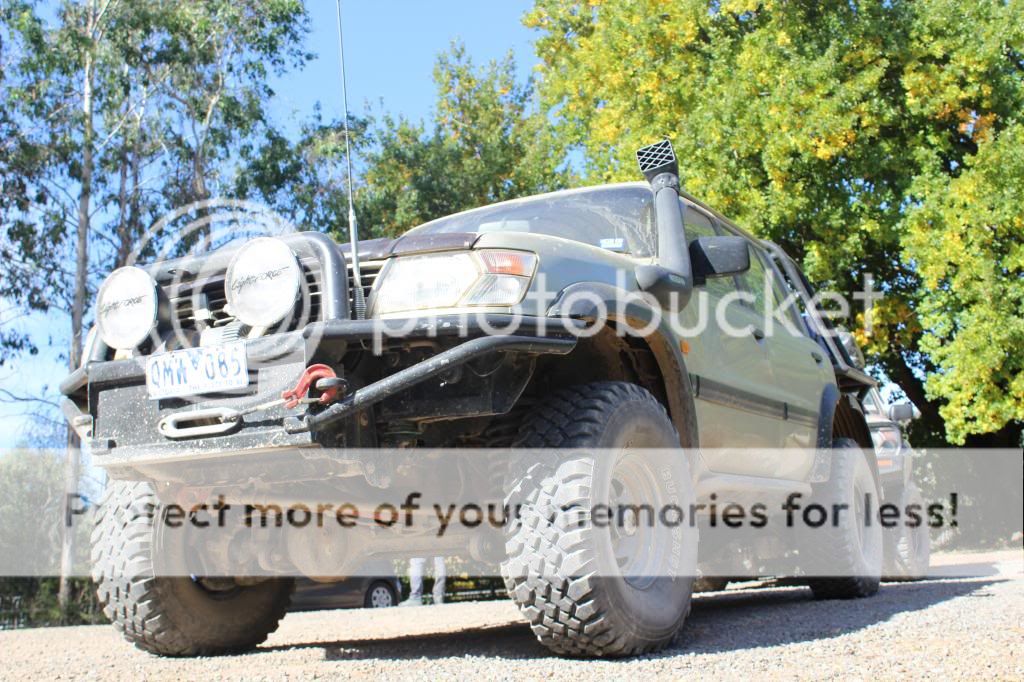 Modified gu bars and tube bars | Patrol 4x4 - Nissan Patrol Forum
