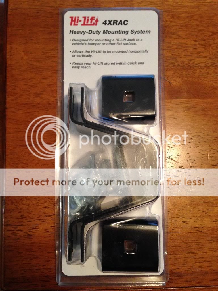 FS Hi-Lift Jack 4X400 4XRAC Jack Mounting System - $25 (SC) - Toyota ...