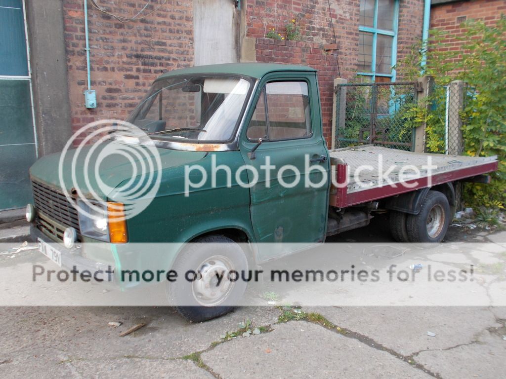 Ford Transit Forum • View topic - 1980 MK2 TRANSIT FLATBED PICKUP ...