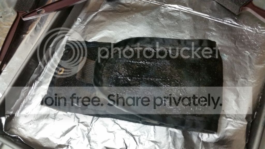 My first attempt to dye Surplus Digital UCP (ACU) to MARPAT (Woodland ...