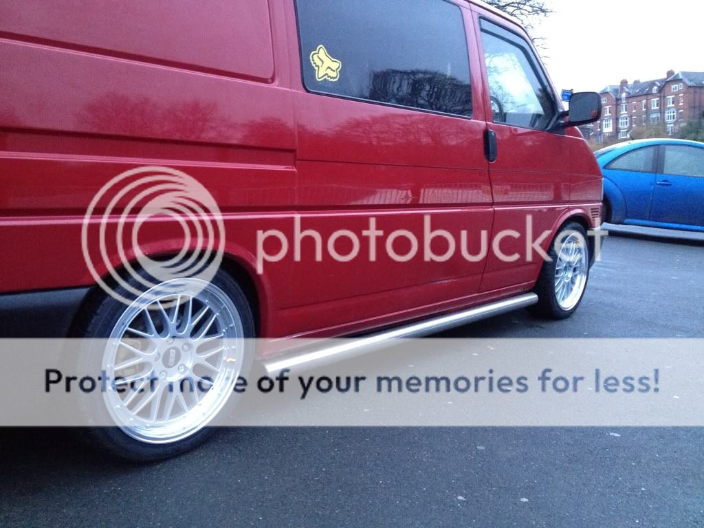 How do kerbside lower their vans? | VW T4 Forum - VW T5 Forum