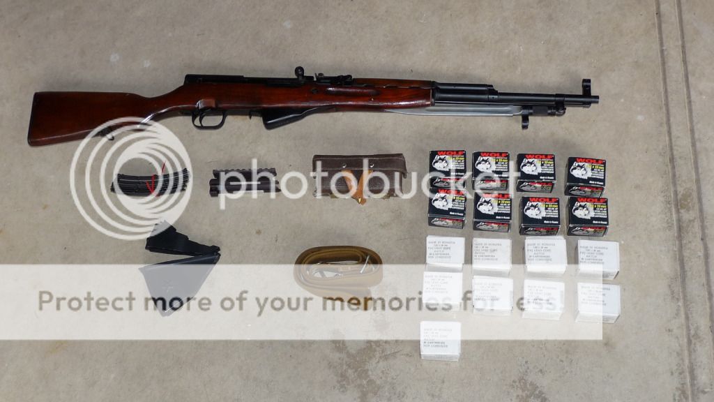 SOLD! 1952 Russian SKS - Calguns.net