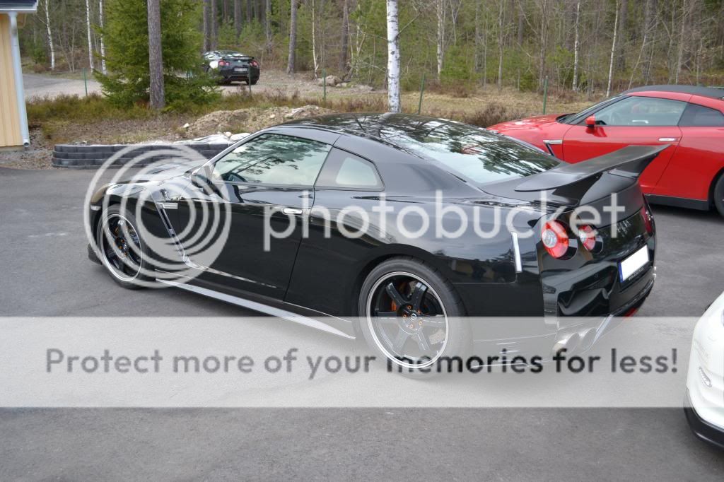 Rexpeed aero kit installed for 2012 | Nissan GT-R Forum