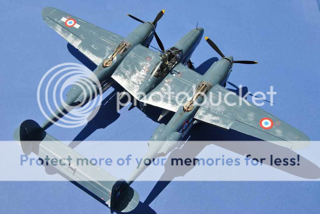 Lockheed F-5B from St Ex - Ready for Inspection - Large Scale Planes