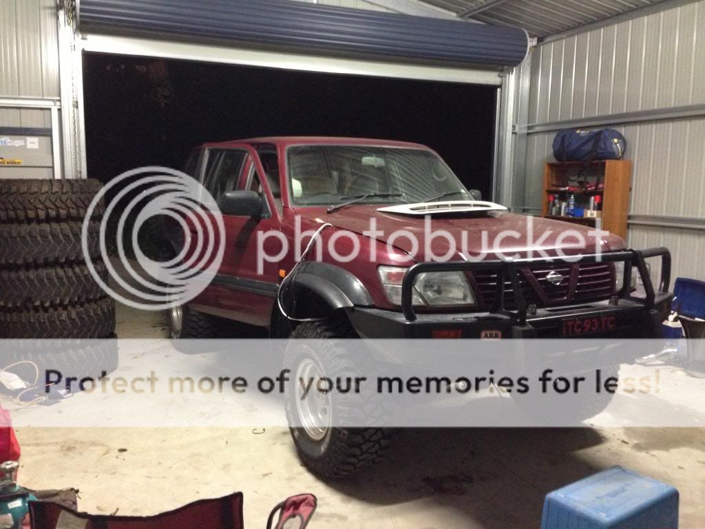 2000 GU wagon LS3 | Patrol 4x4 - Nissan Patrol Forum